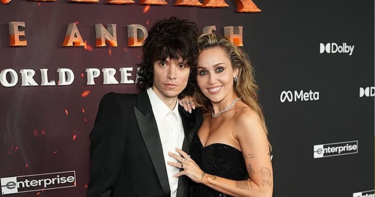 “More Like Her Son”- Miley Cyrus and Mass Morando’s Engagement Sparks ...